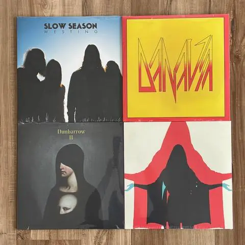 HARD ROCK VINYL COMBO PACK – RidingEasy Records