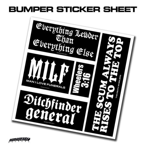 The Death Wheelers - The Art of Motorcycle Madness TEST PRESSING ...