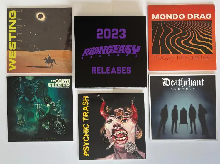 2023 RIDINGEASY RELEASES DIE HARD BOX SET - RidingEasy Records
