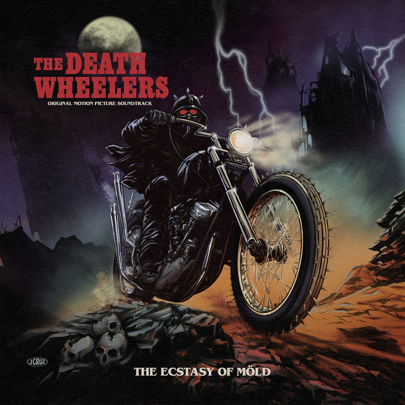 The Death Wheelers – Ecstasy of Möld – RidingEasy Records